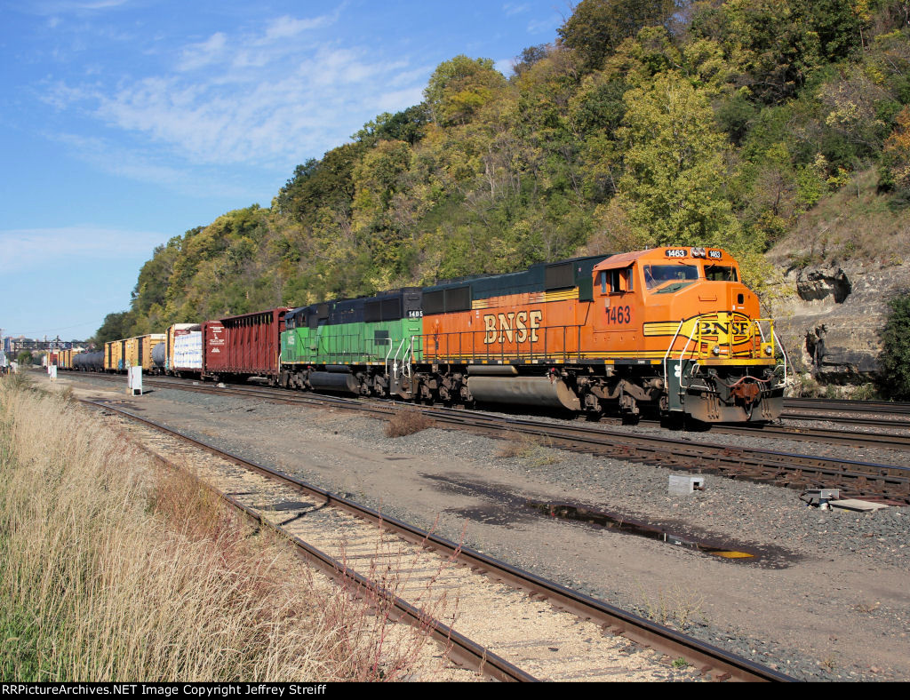 BNSF 1463